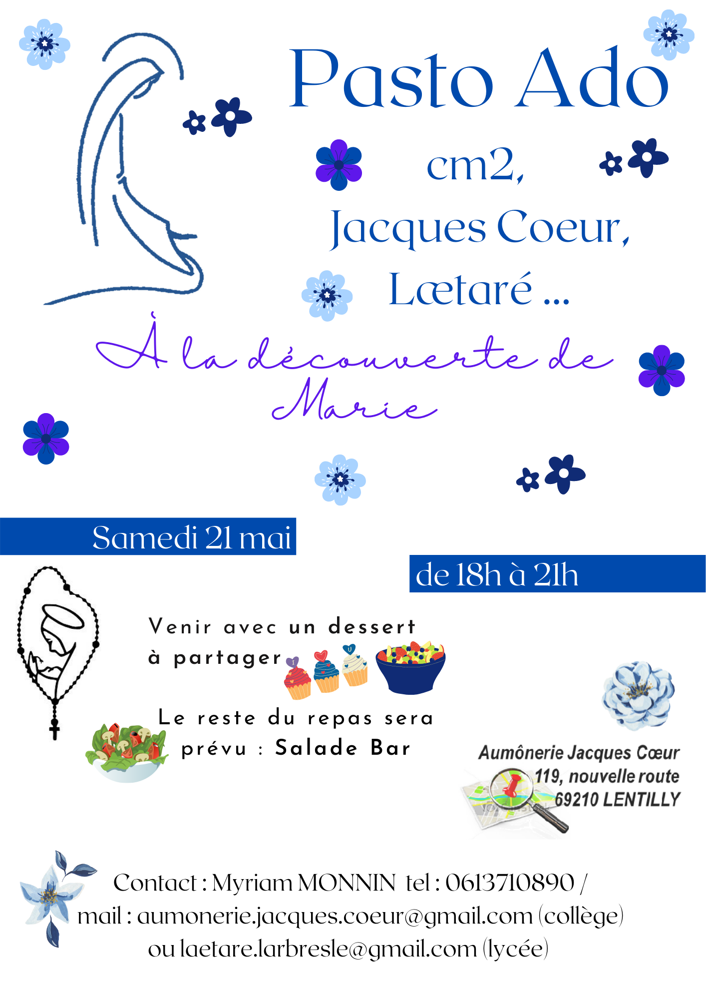 21 Mai 2022 - Rassemblement Pasto'Ado - CM2-Collège-Lycée • Paroisse ...